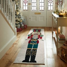 Step into Christmas with Dunelm's festive runners and doormats | Woman ...