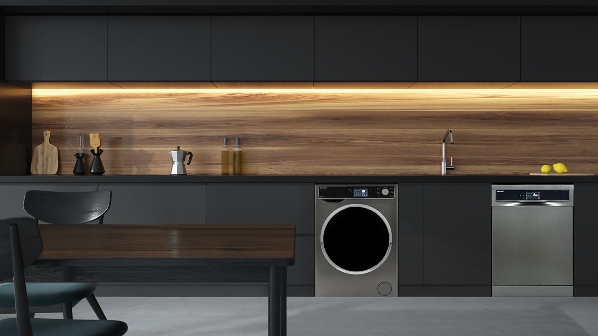 Sharp debuts Alexa-powered oven, fridge and washing machine | TechRadar