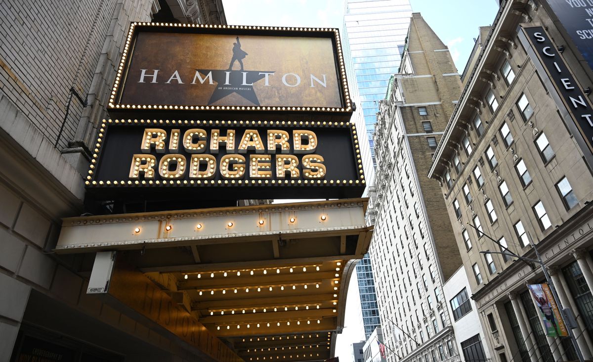 Disney is bringing Hamilton to movie theaters | The Week