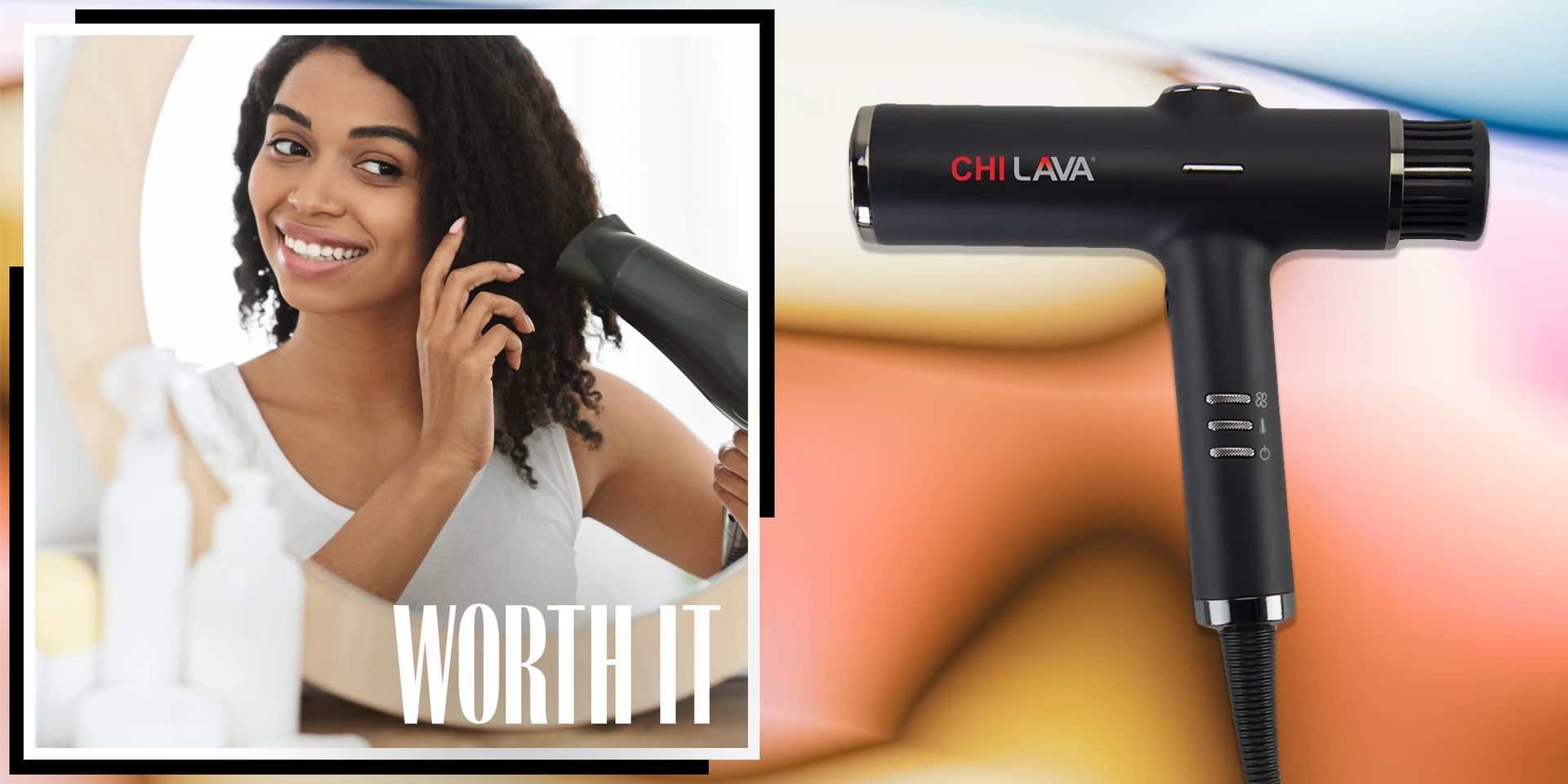 The CHI Lava Pro Hair Dryer: Our Review | Marie Claire