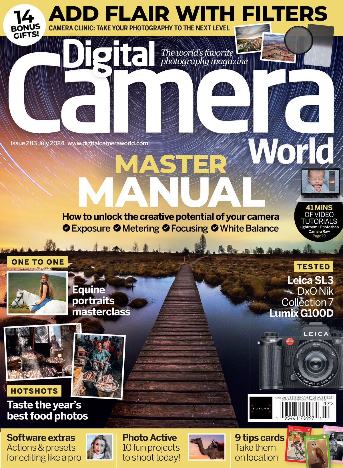 Get 14 bonus gifts with the July 2024 issue of Digital Camera | Digital ...