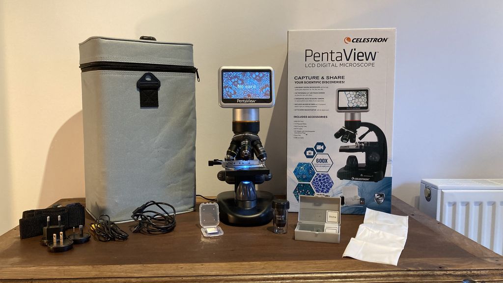 Celestron PentaView LCD Digital Microscope Review | Live Science