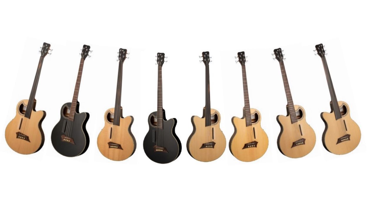 Warwick debuts Alien Deluxe Hybrid Thinline acoustic bass guitars ...