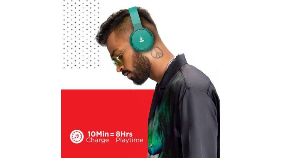 BoAt Rockerz 650 wireless headphones with 60 hours battery life ...