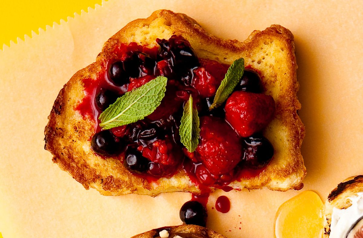Gypsy toast with rosy fruits | Breakfast Recipes | GoodtoKnow