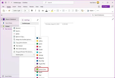 10 essential OneNote tips for students heading back to school | Windows ...