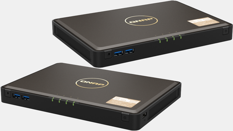 Qnap's Tiny Portable NAS Crams in Four SSDs and Dual 2.5GbE | Tom's ...