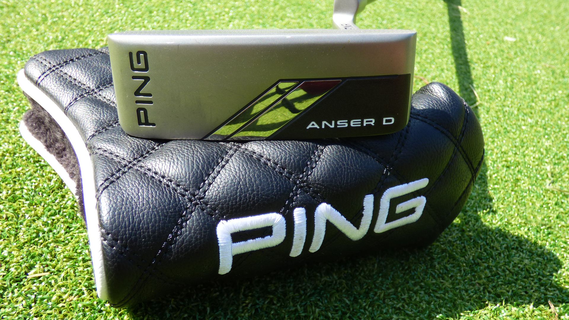 Ping 2024 Anser D Putter Review | Golf Monthly