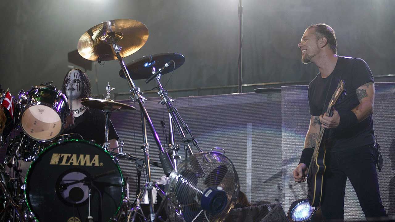 Metallica at Download 2004: the night Lars Ulrich went missing | Louder