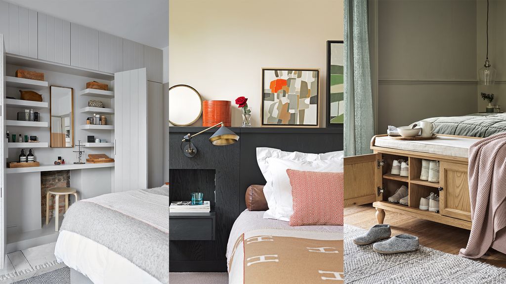 How do I maximize storage in my box bedroom? 8 small spaces | Homes and ...