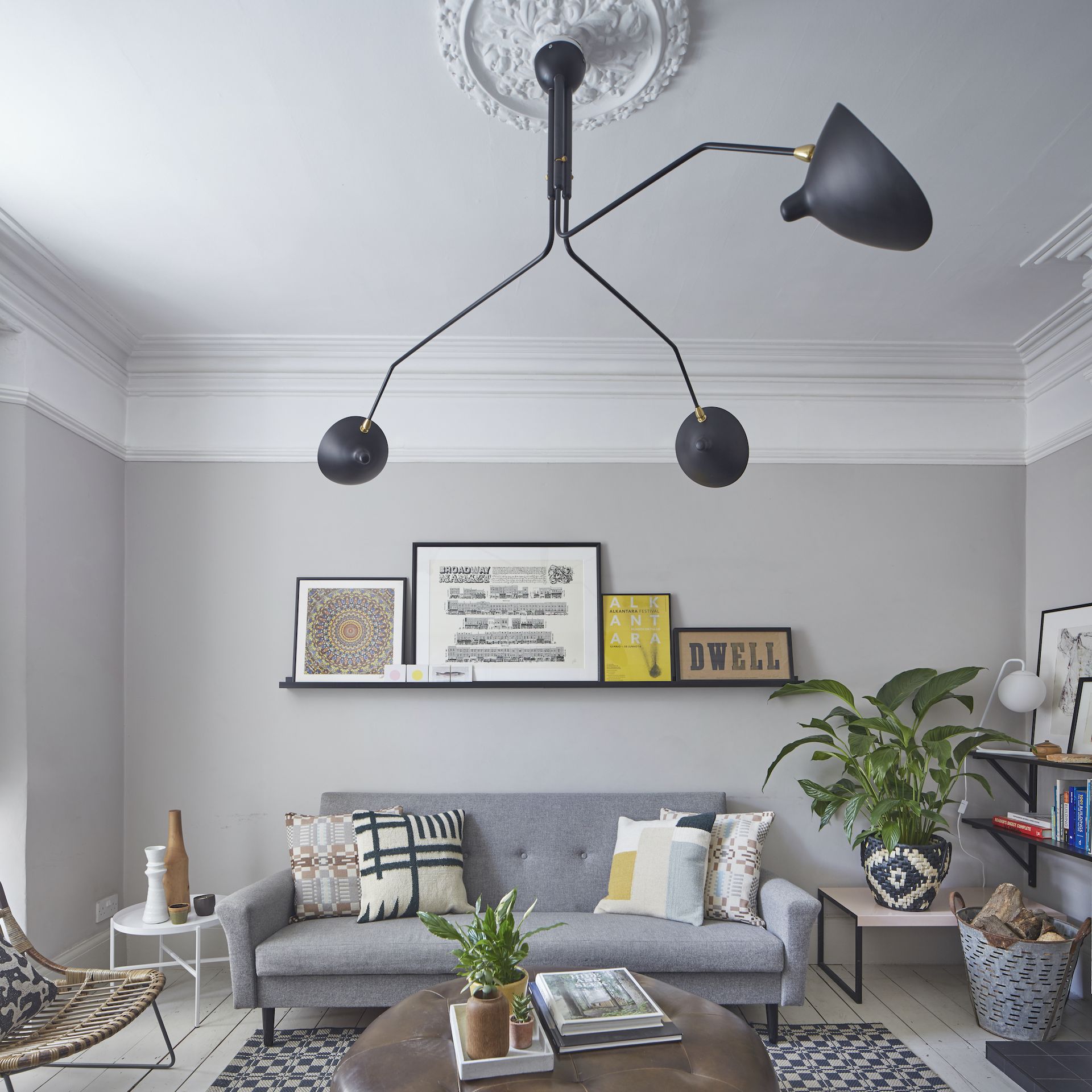 No fireplace living room ideas: 10 fireless focal points | Ideal Home