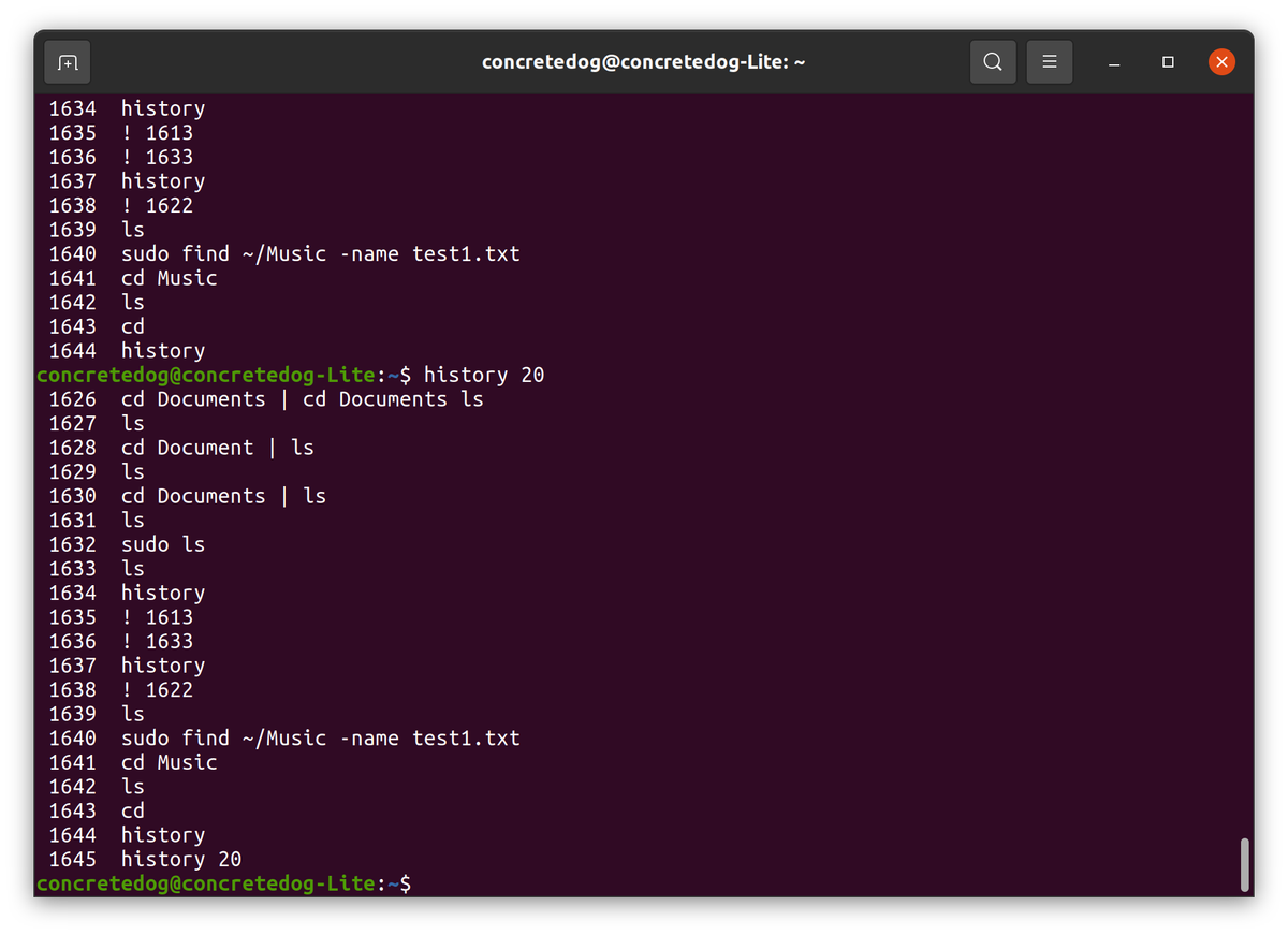 How To View Your Command History In Linux Tom s Hardware