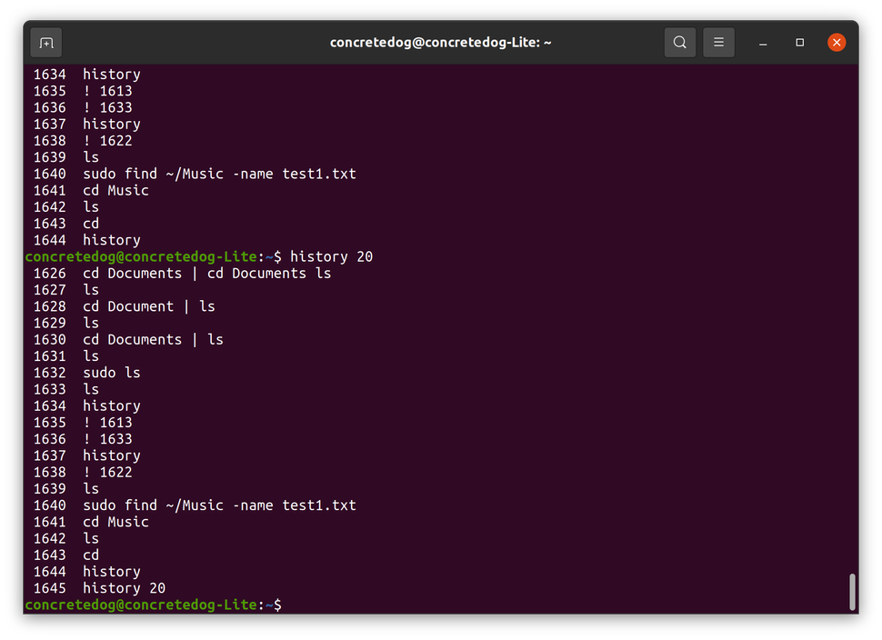 How To View Your Command History In Linux PiShop Blog