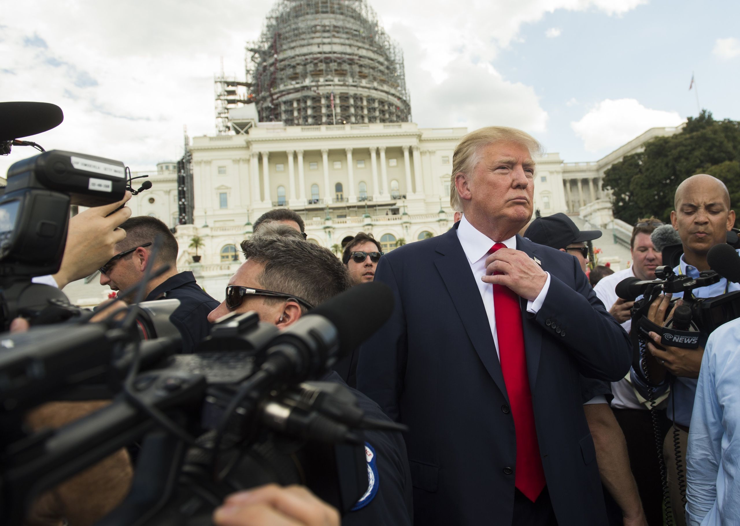 Donald Trump is ready for his general election makeover | The Week