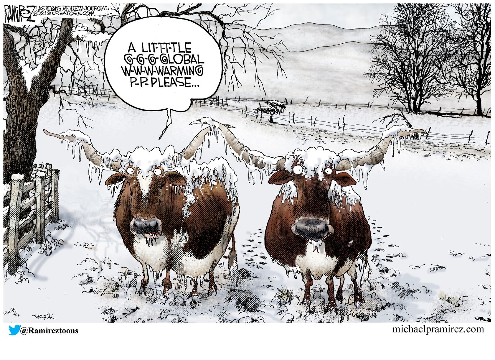 Editorial Cartoon U.S. texas winter storm | The Week