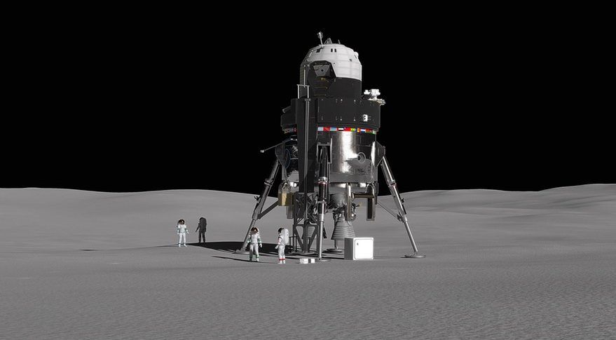NASA Studying Three-Stage Approach to Human-Class Lunar Landers | Space