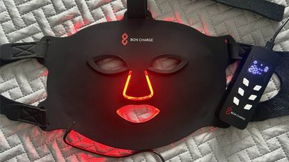 Bon Charge Red Light Face Mask review: turn back time with this ...