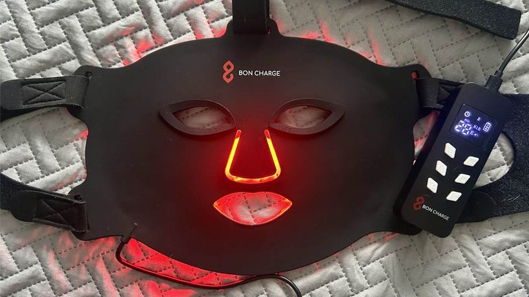 Bon Charge Red Light Face Mask review: turn back time with this ...