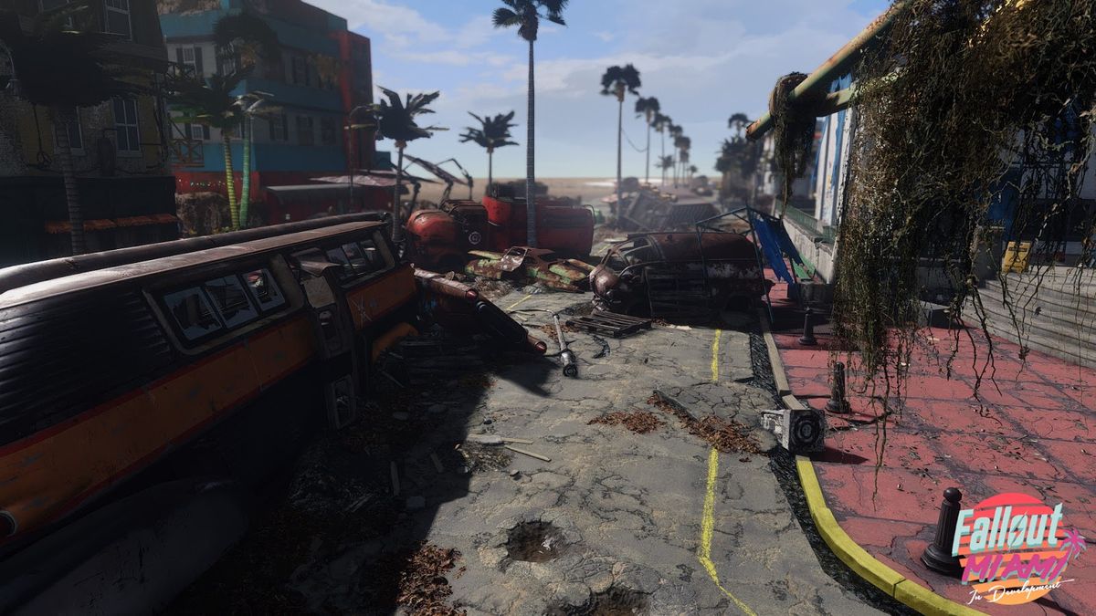 Fallout Miami mod brings sun, sea and sand to the post-apocalypse | PC ...