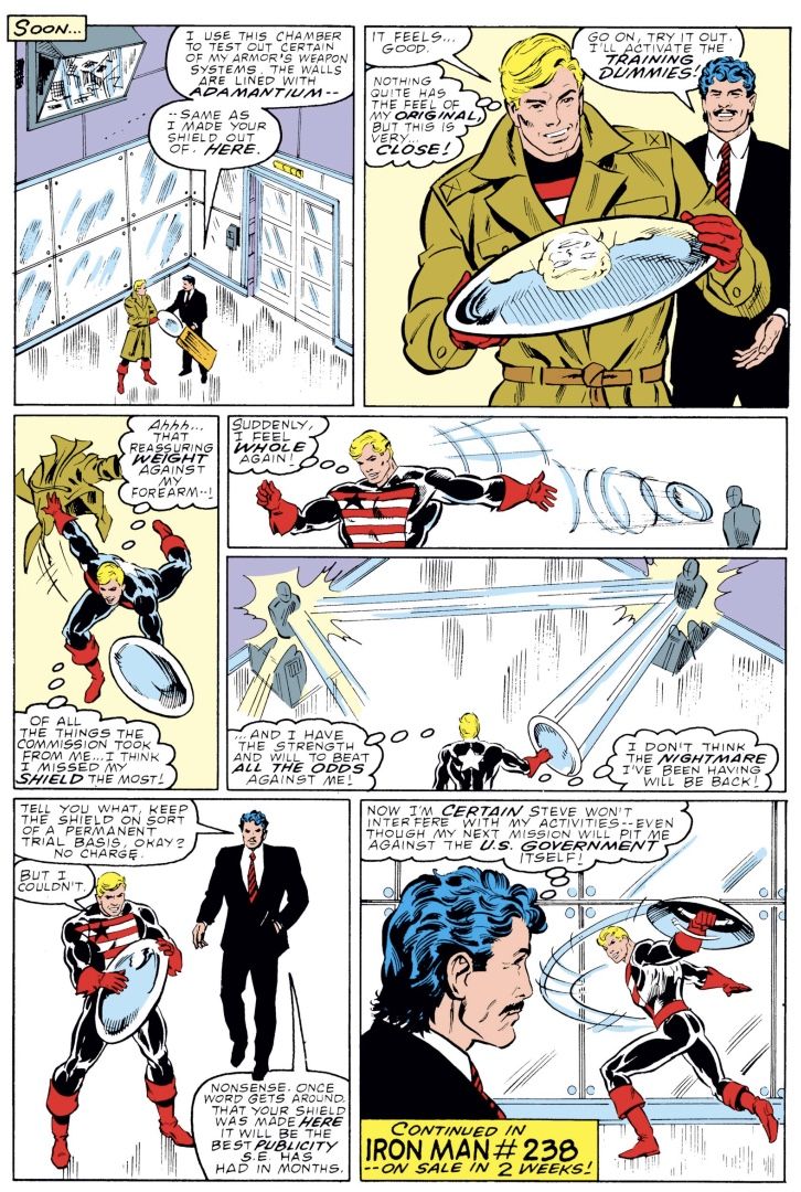 Captain America's shield - the origins and history of the iconic Marvel ...