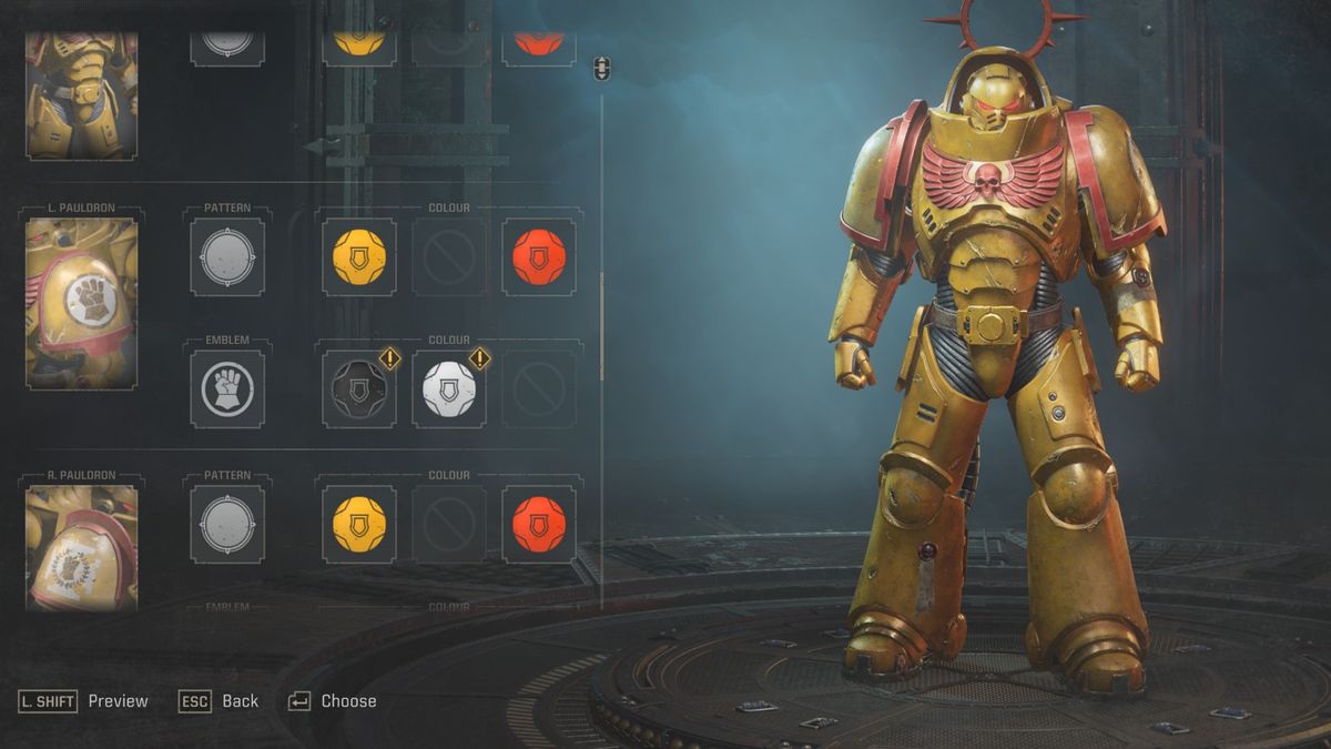How to customise armour in Space Marine 2 and create your own chapter ...