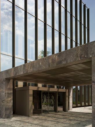 New British Embassy in Warsaw | Wallpaper