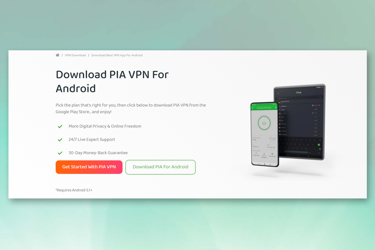 Private Internet Access (PIA) review | Tom's Guide