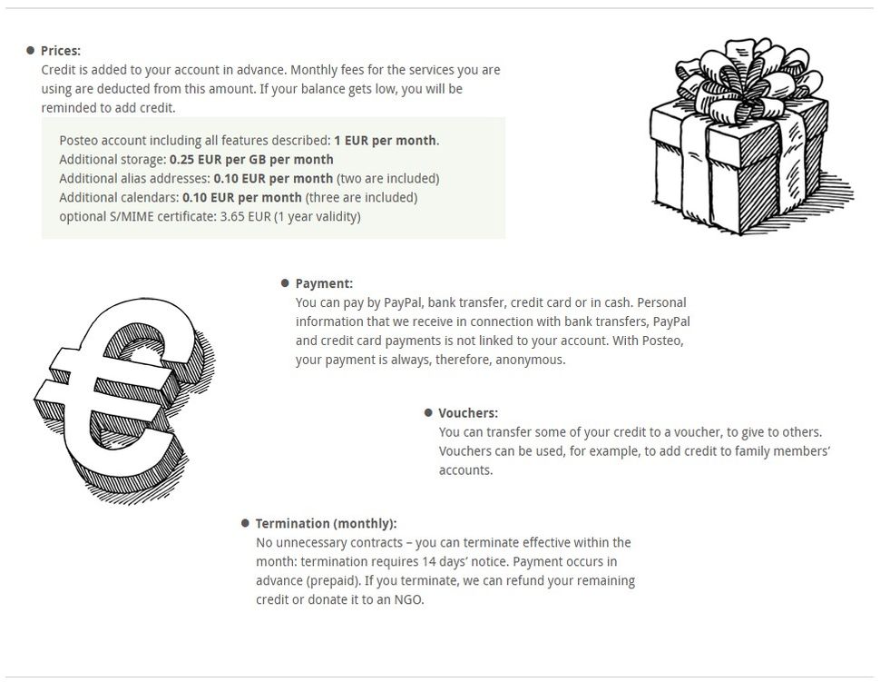 Posteo secure email review | TechRadar