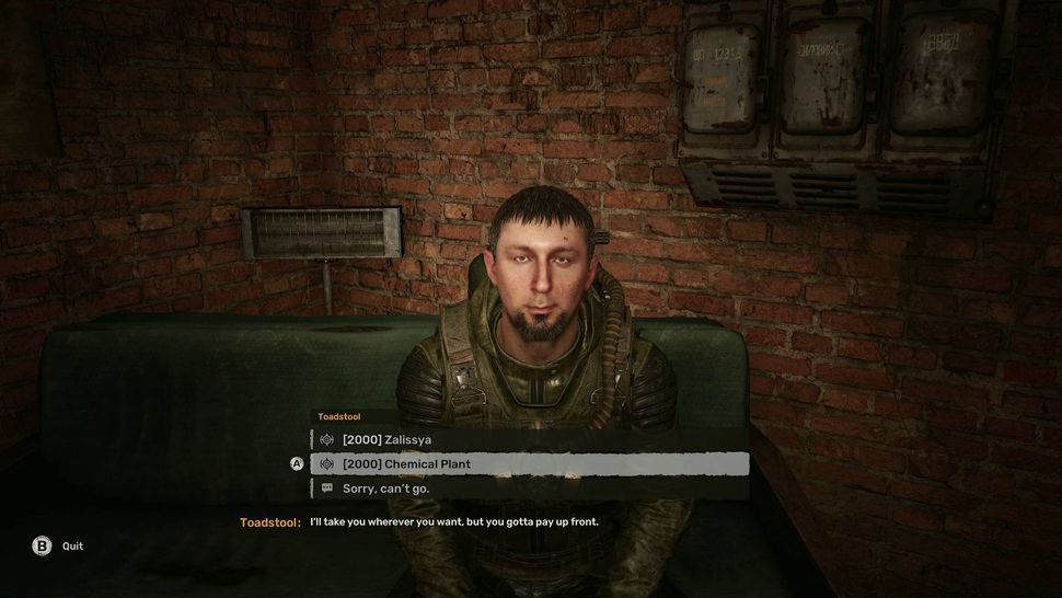 How to fast travel in Stalker 2 | GamesRadar+