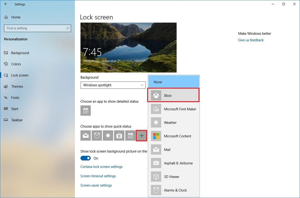 How to customize the Lock screen on Windows 10 | Windows Central