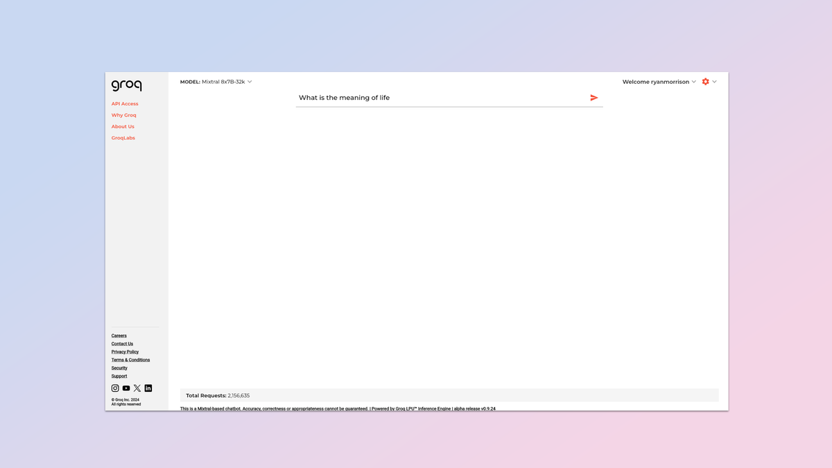 Groq lets you use multiple AI models quickly — here’s how | Tom's Guide