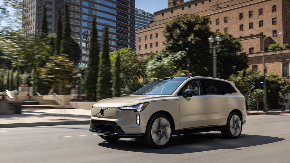 I've driven the most expensive Volvo ever – and its clever Lidar tech ...