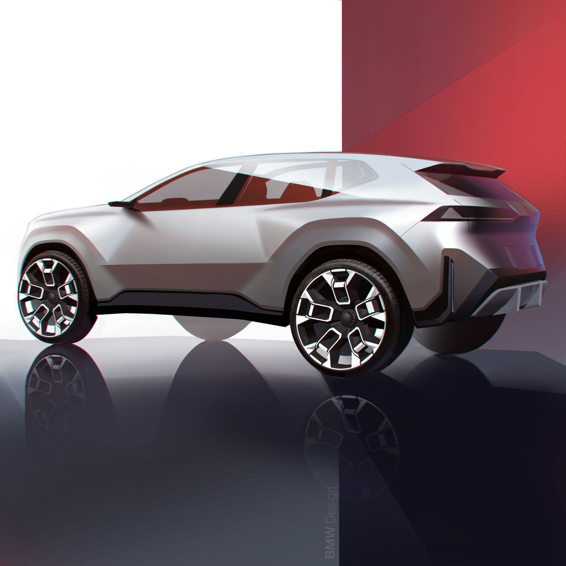 BMW Vision Neue Klasse X: the shape of electric SUVs to come | Wallpaper*