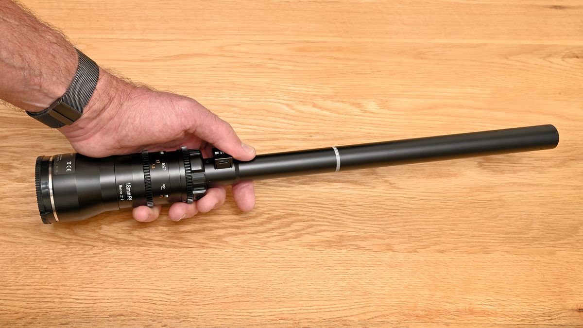 AstrHori 18mm f/8 2x Periscope Probe Macro review | Digital Camera World