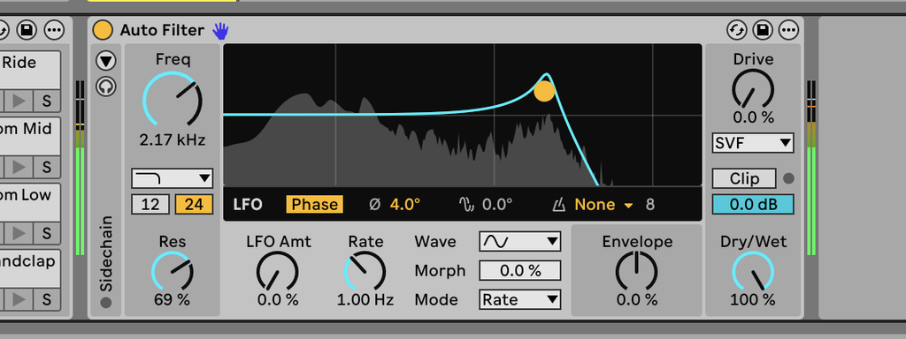 8 things you can do with Ableton Live's updated Auto Filter device ...