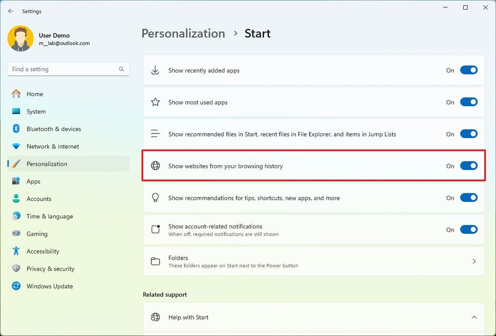 What's new with the Start menu in the Windows 11 version 23H2 | Windows ...