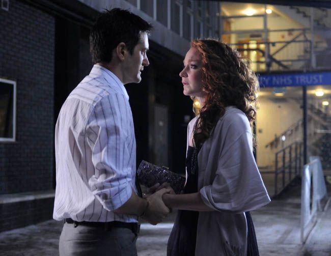 Will Maria leave Holby with Sam? | Episode | Holby City | What's on TV ...