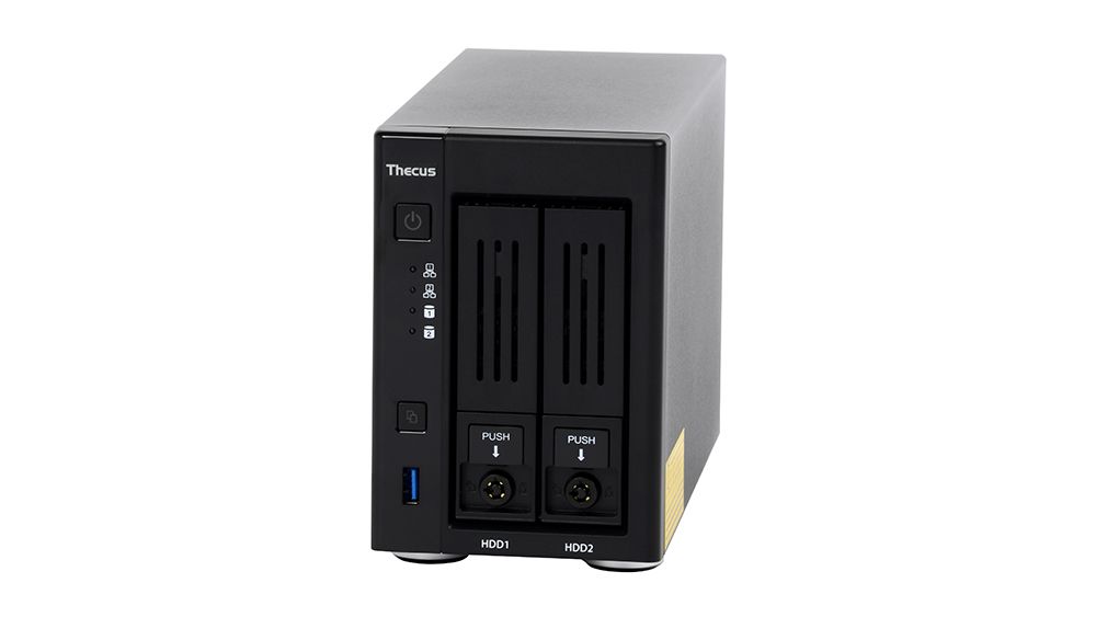 Thecus N2810 review | IT Pro