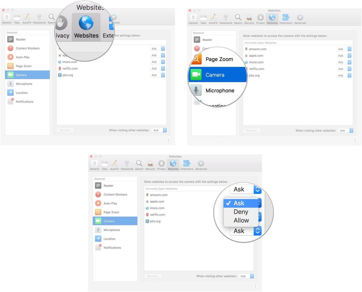 How to customize website options for Safari on Mac | iMore