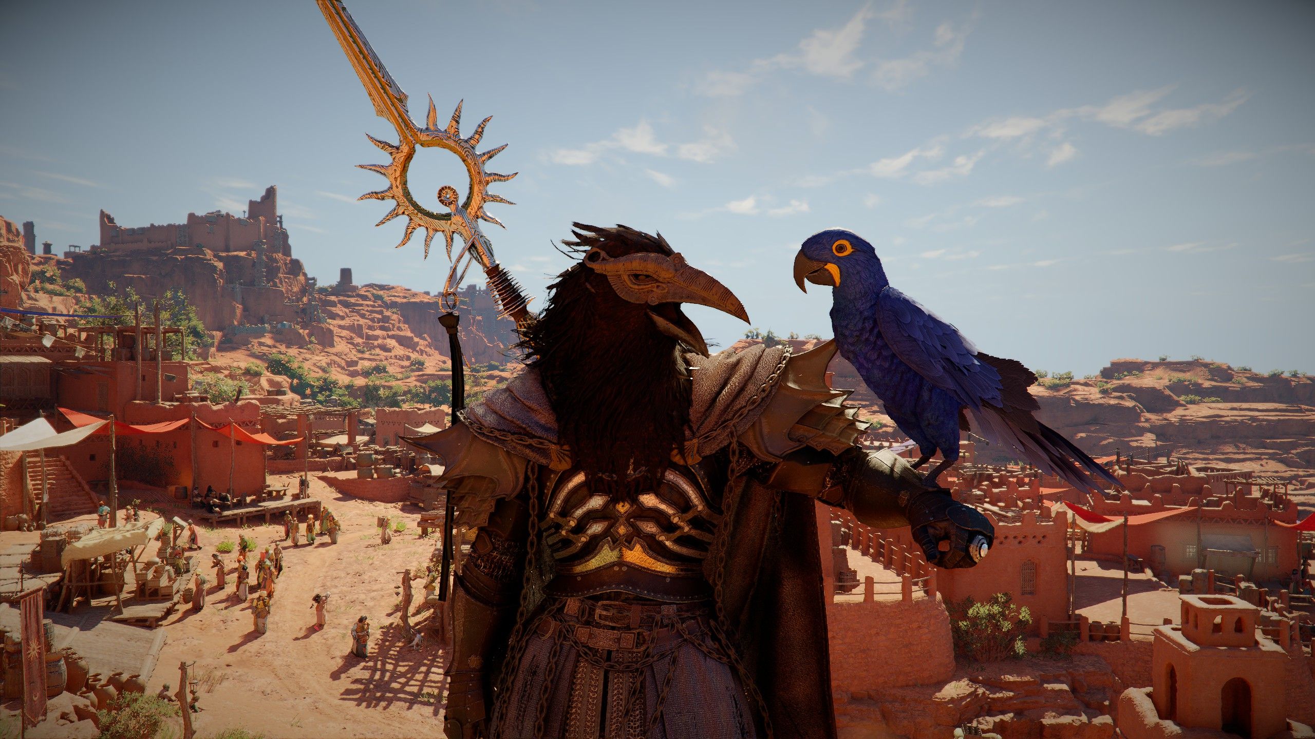 How to tame the Hyacinth Macaw in Crimson Desert | PC Gamer