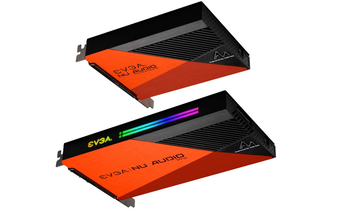 EVGA Adds Nu Audio Pro 7.1 Sound Cards With Improved Looks | Tom's Hardware