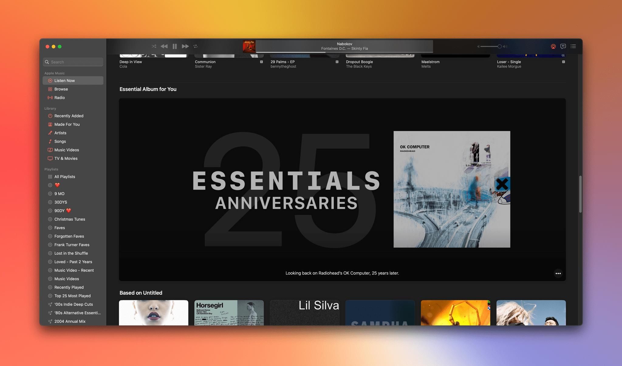 Apple adds Essentials Anniversaries feature to Apple Music | iMore