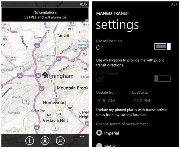Top Transit Apps for your Windows Phone | Windows Central