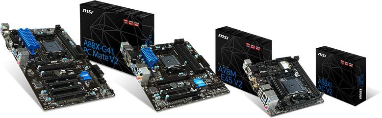 MSI Outs Eight New Motherboards With AMD 'Godavari' APU Support | Tom's ...