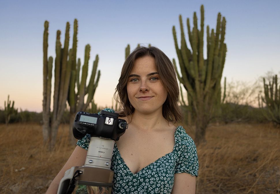 “I find the process before the photo exciting – learning about the ...