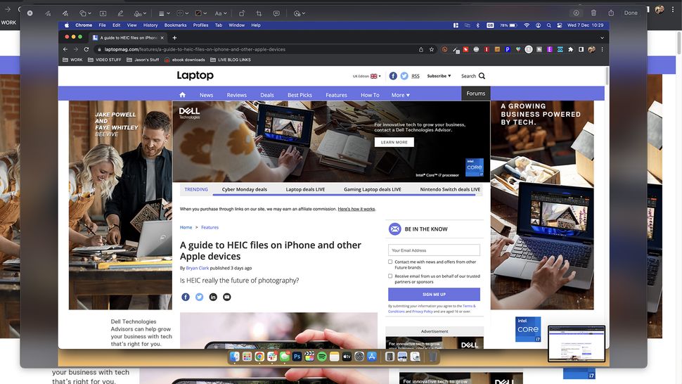 How to take a screenshot on a MacBook — capture images in a snap ...