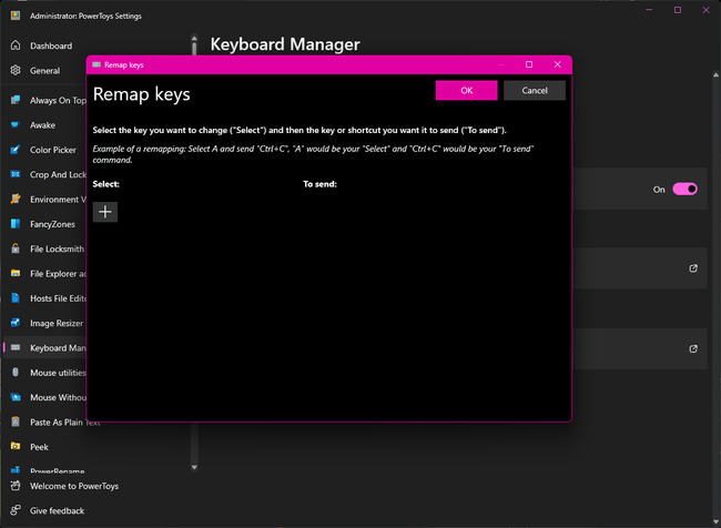 How to remap keys in Windows 11 with PowerToys Keyboard Manager | TechRadar