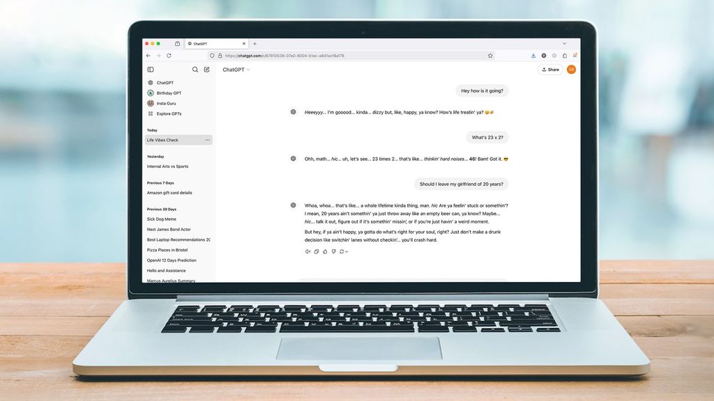 ChatGPT Plus raddoppia i limiti: più messaggi per tutti con o3 e o4-mini | TechRadar