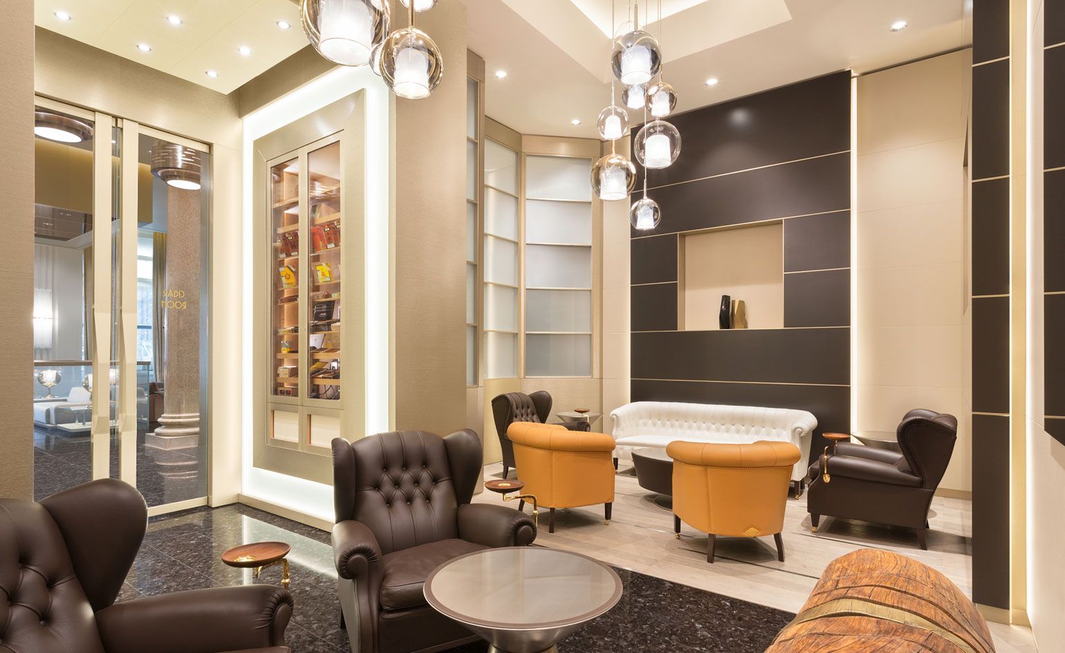 Excelsior Hotel Gallia | Wallpaper