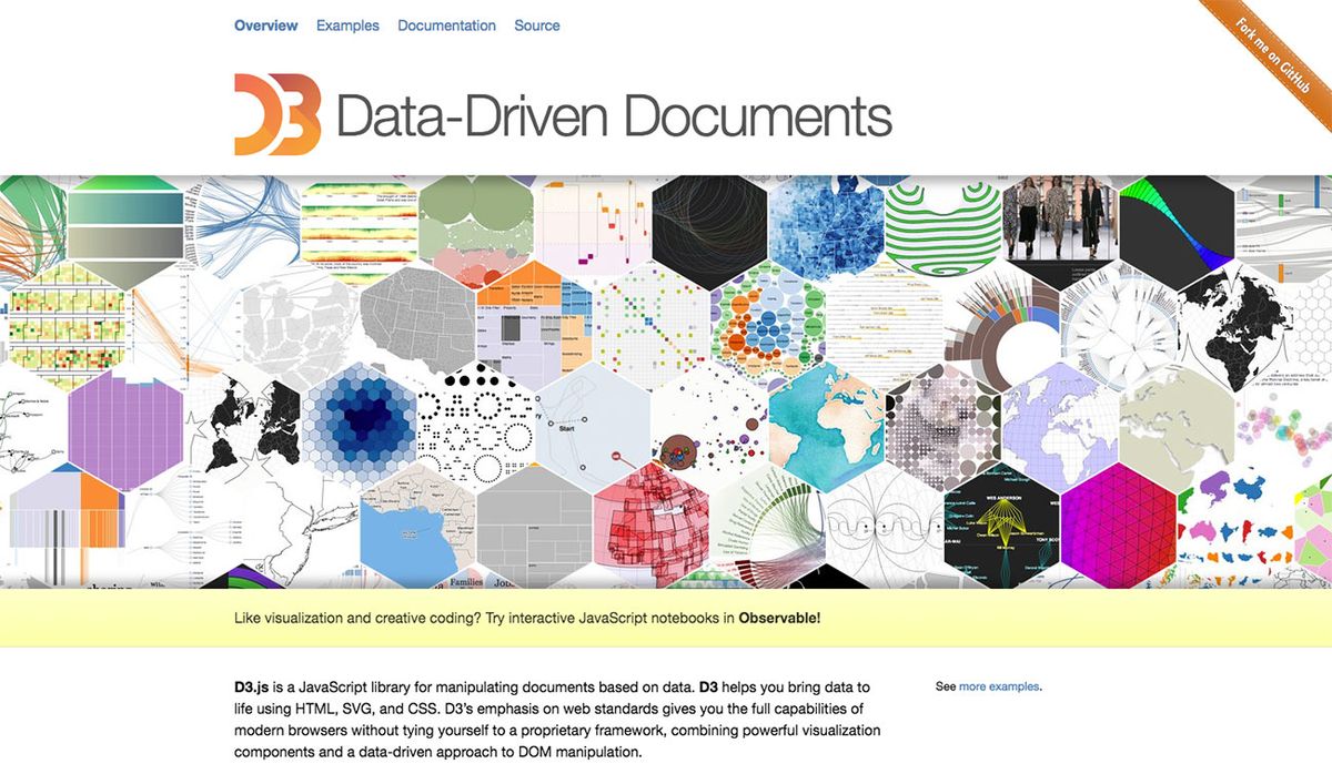 35 incredible dataviz tools | Creative Bloq